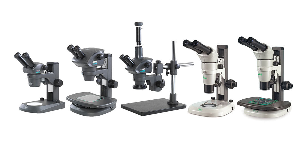 Stereo microscopes – Vision Engineering UK