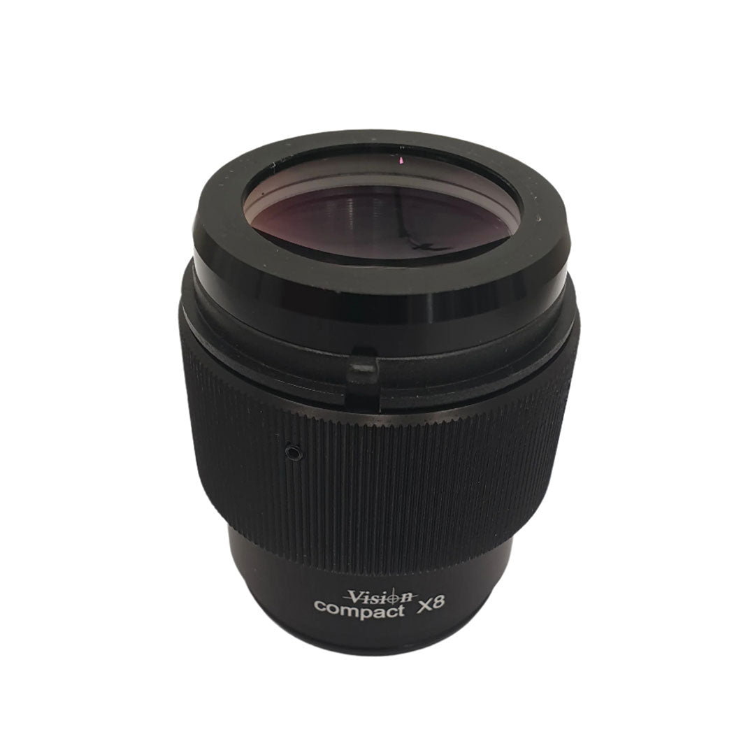 8x Objective lens for OPTA microscope – Vision Engineering UK