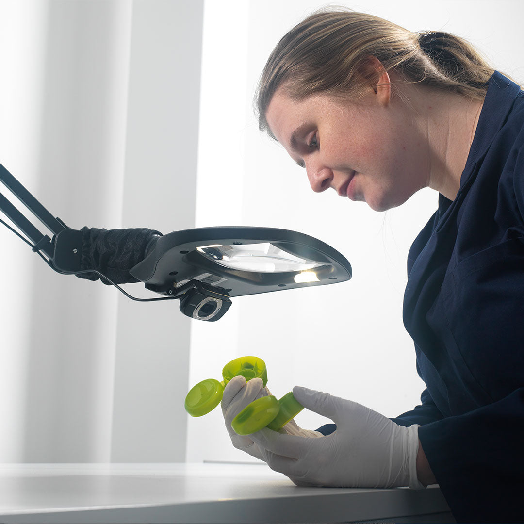 BenchKam Wave LED 3.5D bench magnifier camera system – Vision ...