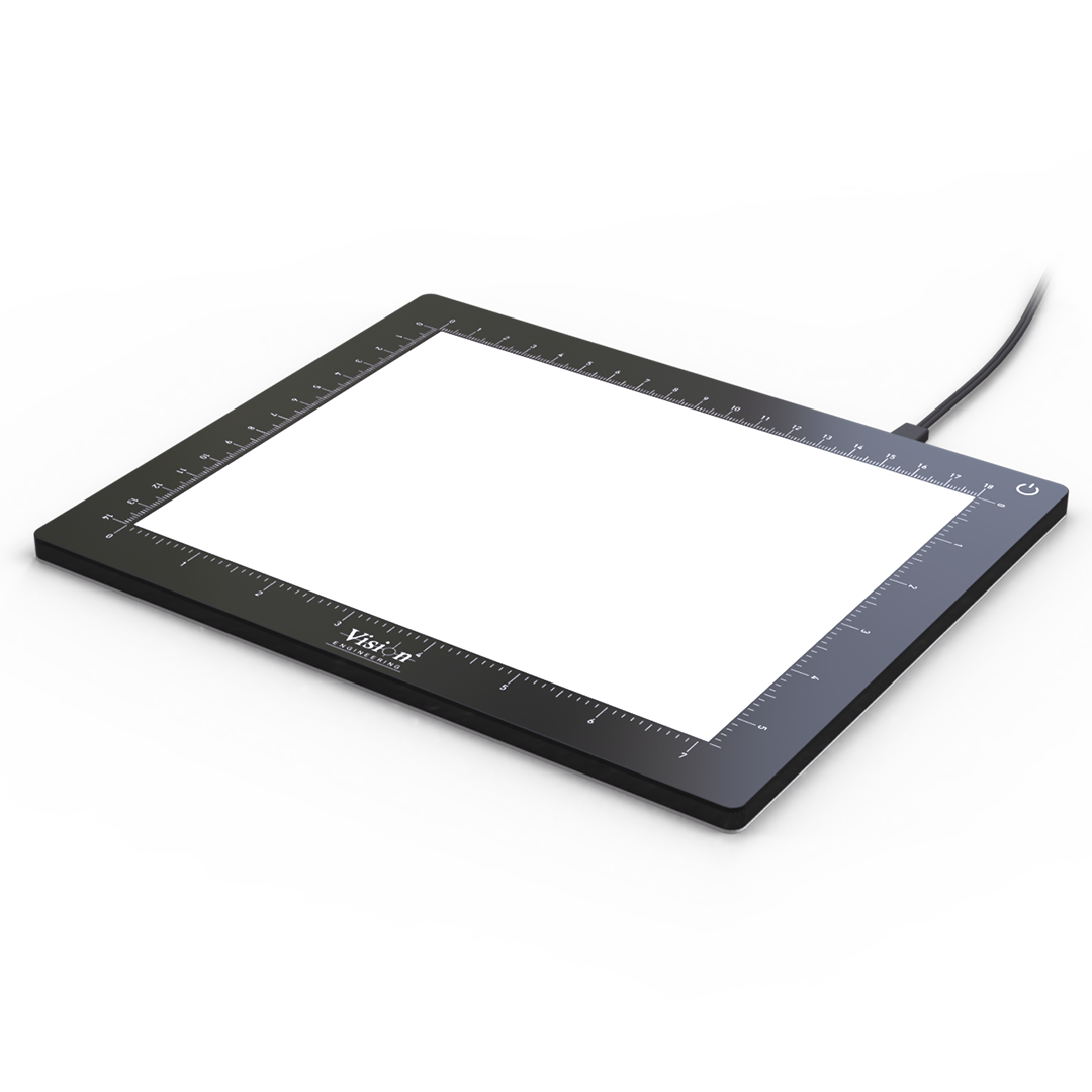 Ultra thin dimmable LED Light Pad – Vision Engineering UK